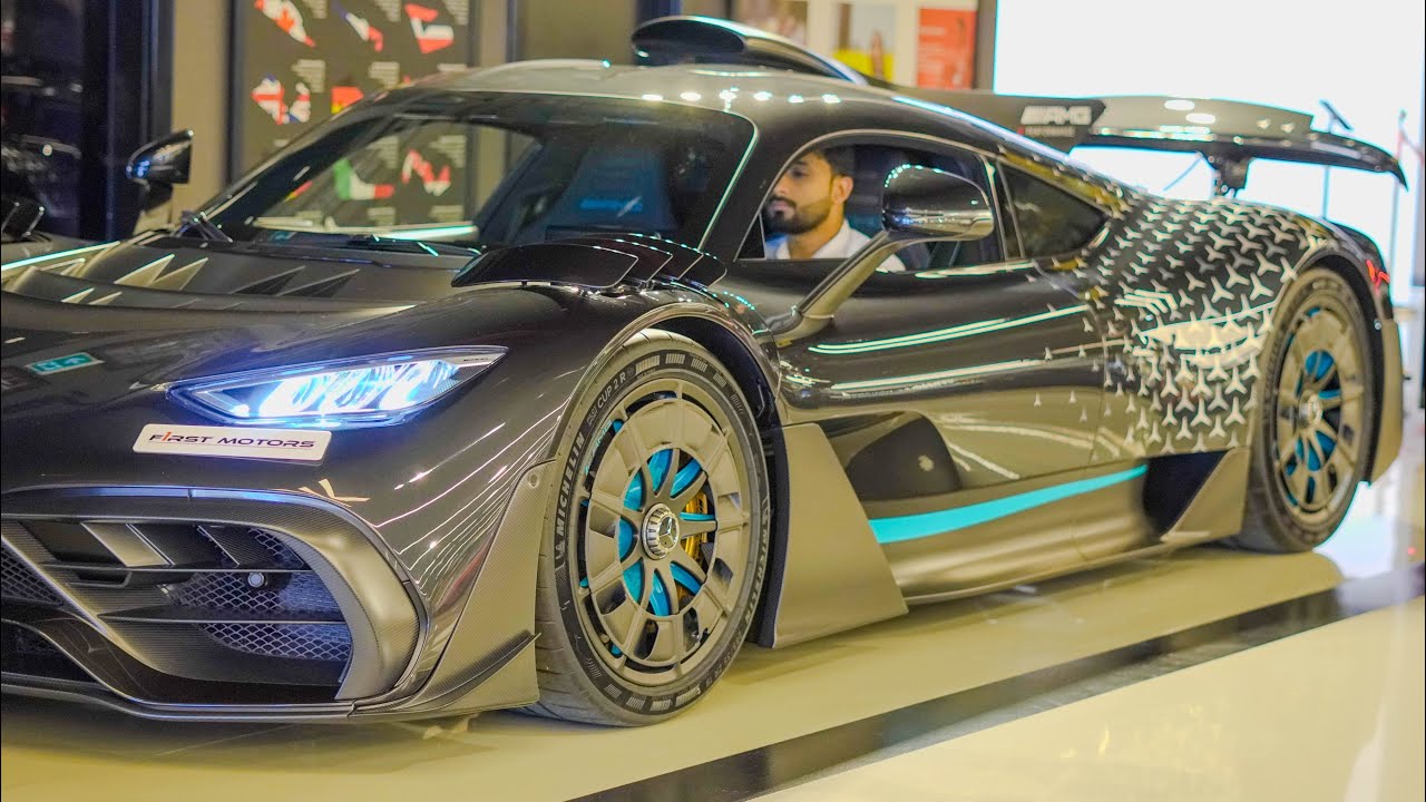 World’s First Craziest Mercedes Amg Mission One - Most Expensive Insane ...