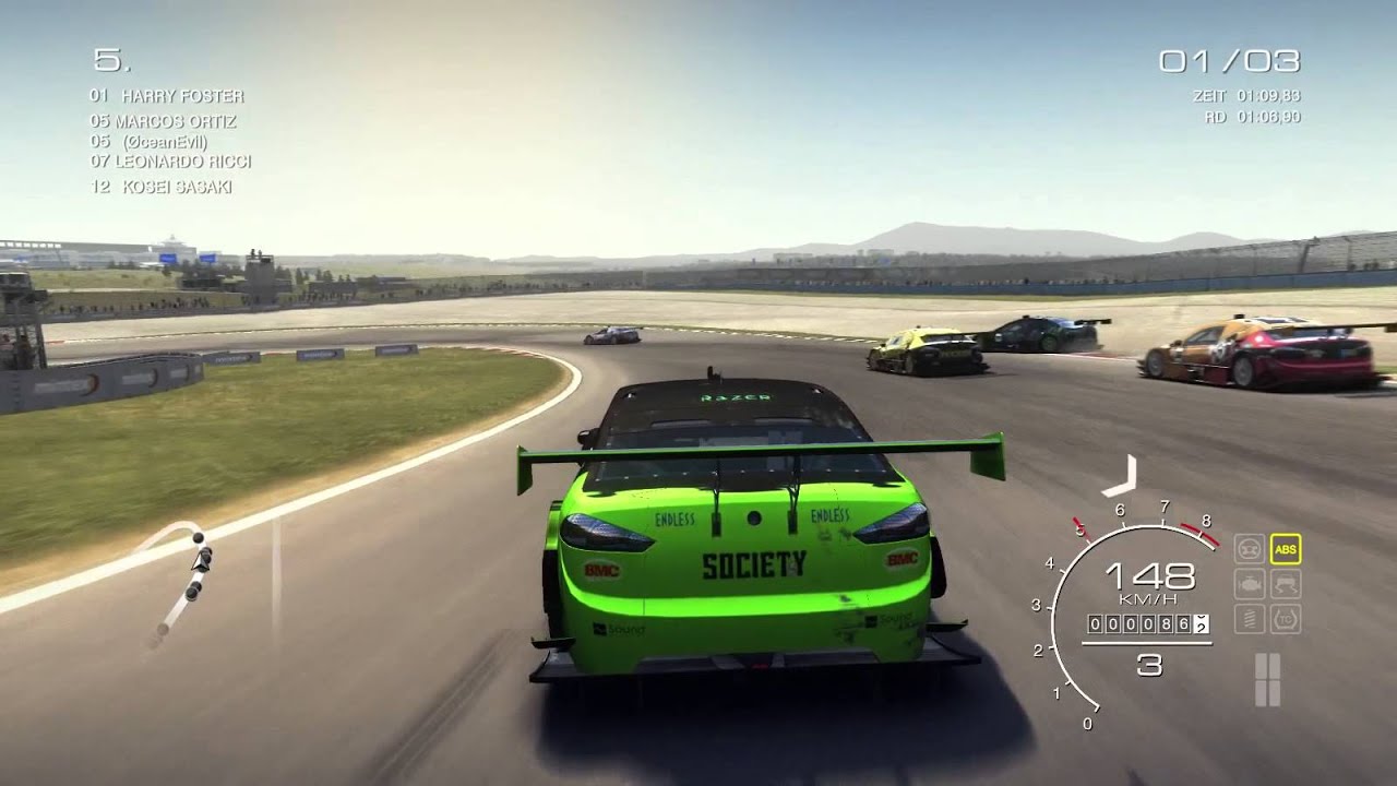 Gameplay - Grid Autosport - Racenet Challenge 1 - YouTube