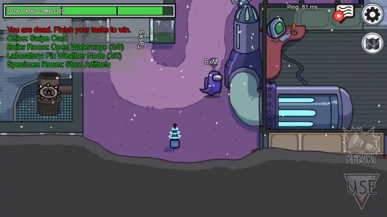 Among us Gameplay - YouTube