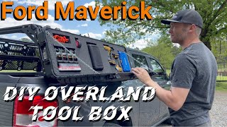 DIY Overland Tool Box | Ford Maverick Xtrusion Overland... | Doovi