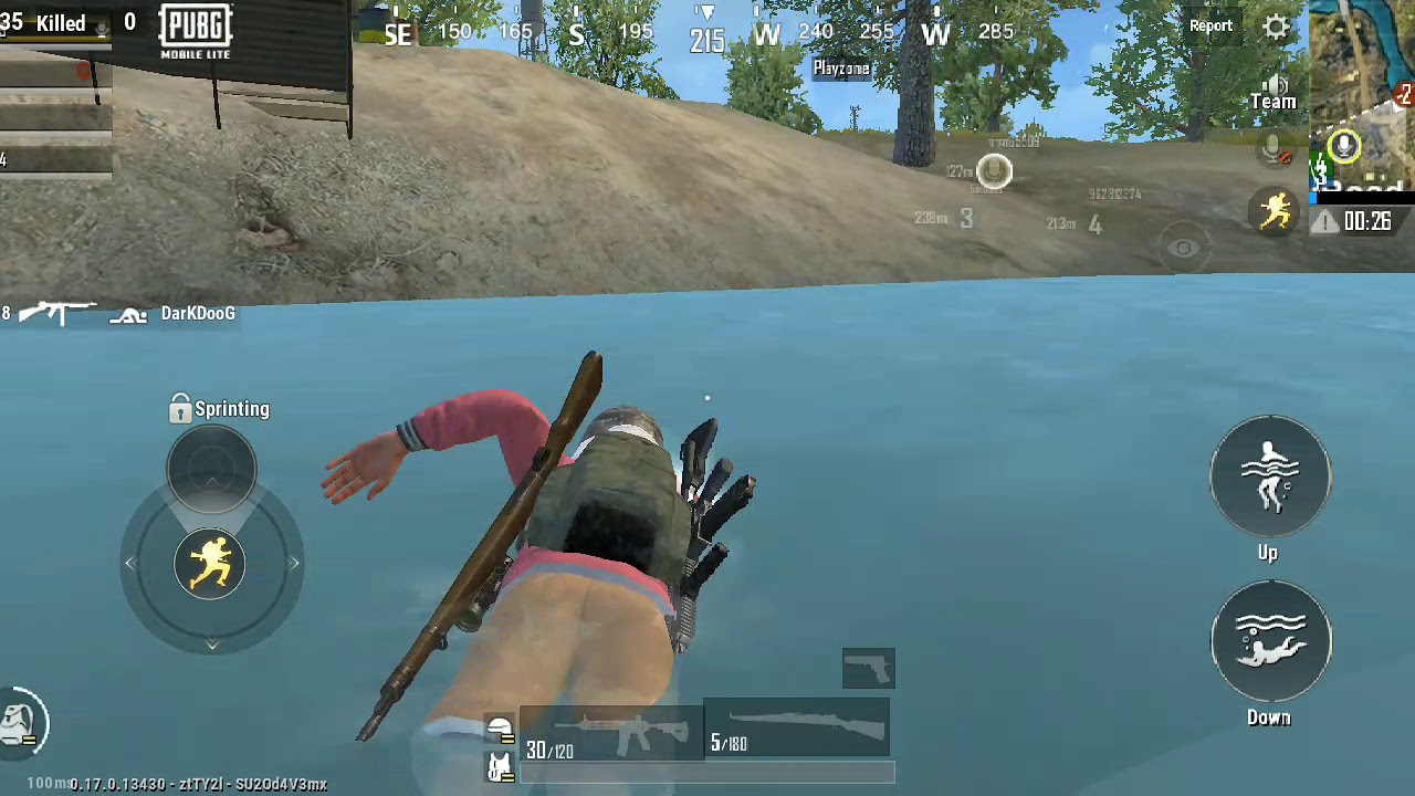 Pubg in real game played - YouTube