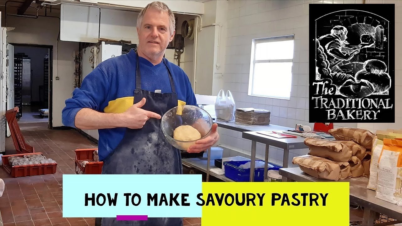 How to Make Cold Savoury Pastry demo at Bakery - YouTube