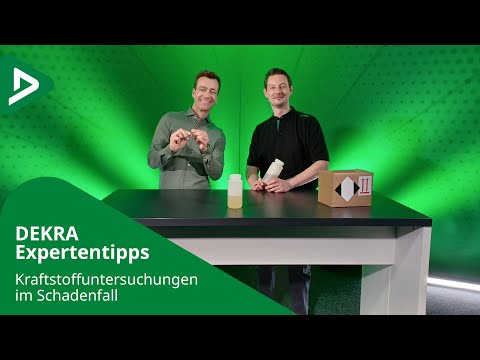 DEKRA Experten Tipps: Kraftstoffuntersuchungen im Schadenfall