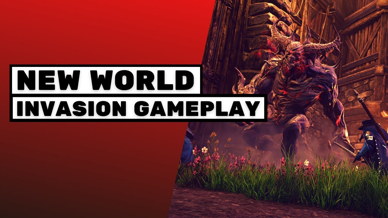 Let's Play NEW WORLD | Invasion Gameplay - YouTube