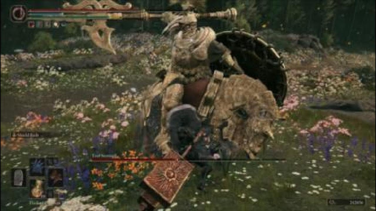 Shadow of the Erdtree | Tree Sentinel - YouTube