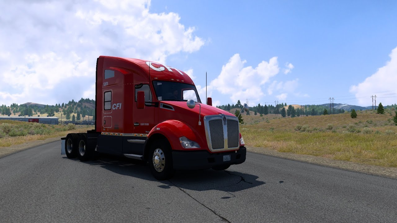 BACK HAULING LOADS TO ARIZONA WITH CFI LOGISTICS - YouTube