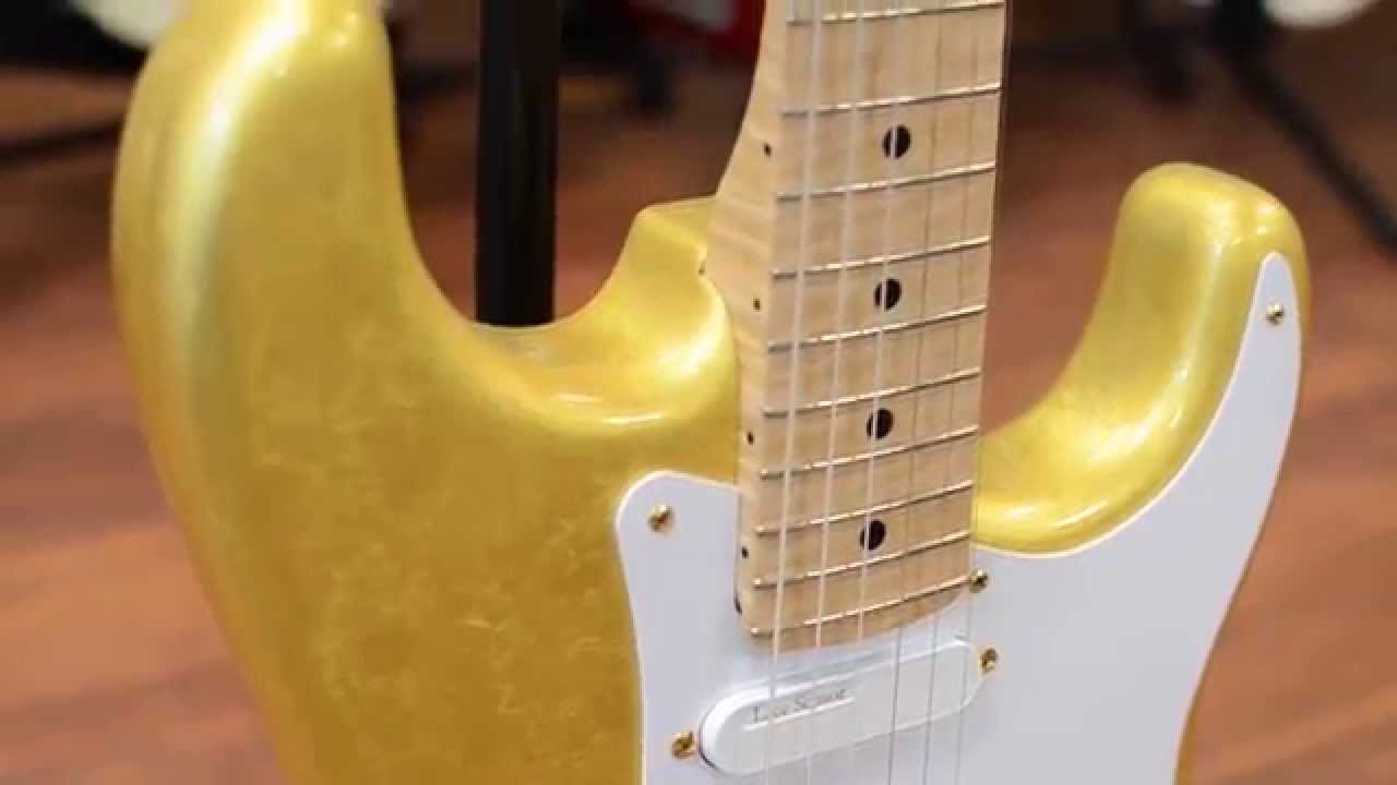 Fender Custom Shop / Eric Clapton's Gold Leaf Stratocaster Mark ...