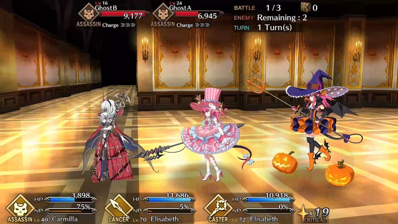 Fate/Grand Order part 112: Carmilla's Interlude: Alone, Again - YouTube