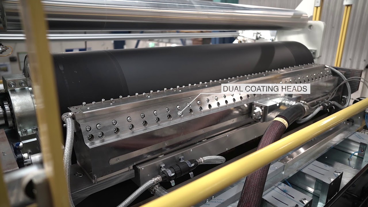 HM1000 Sheet Hot Melt Coater - YouTube