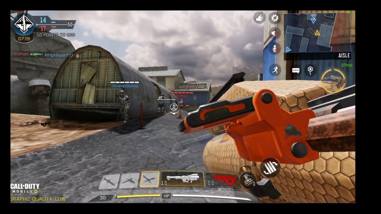 Call of Duty Mobile Garena Multiplayer game play - YouTube