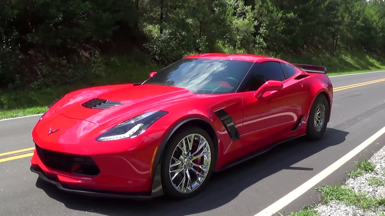 Testing in mexico with a c7 zo6 on drag radials! - YouTube