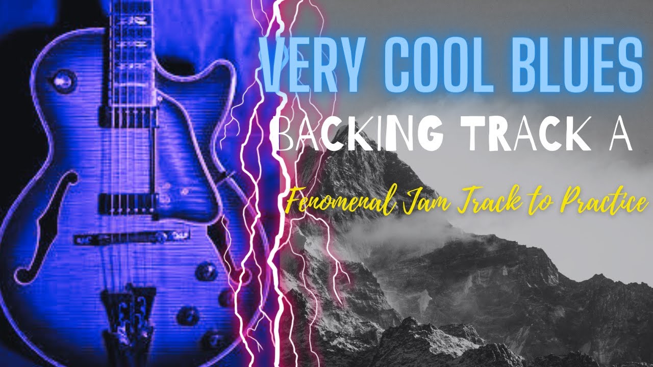 Very Cool Blues Backing Track - Guitar Backing Track A - YouTube