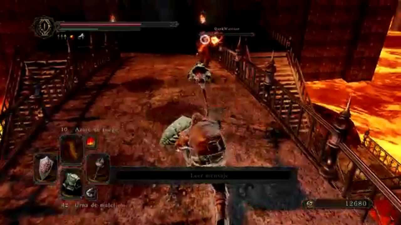 Dark Souls 2 Pyro Turtle - YouTube