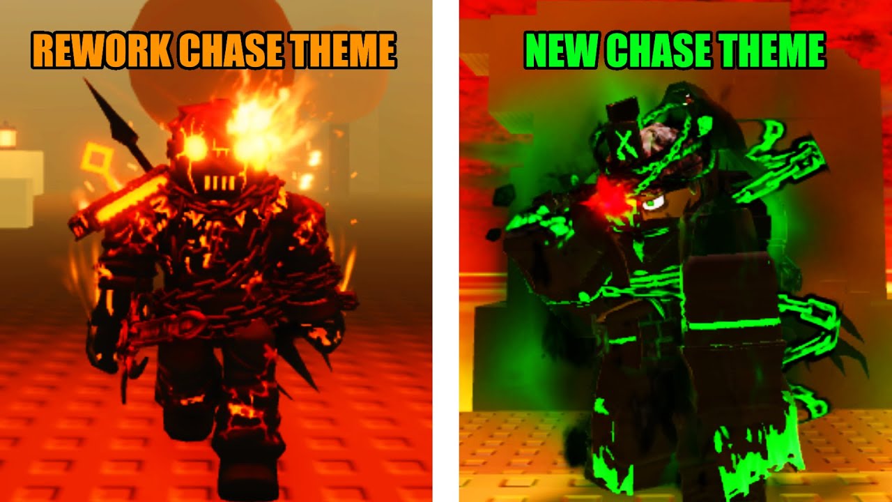 Every NEW CHASE THEME Killer Skins In Forsaken... - YouTube