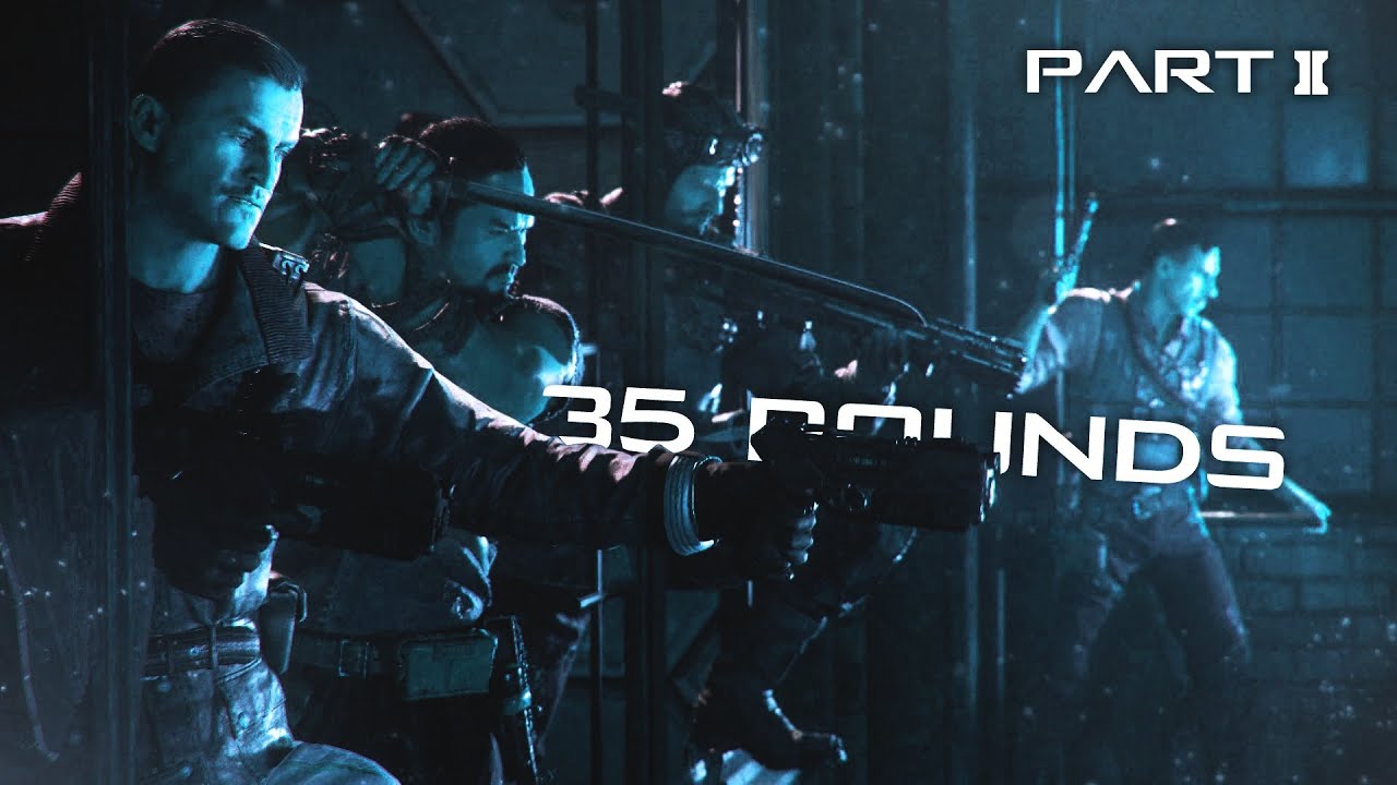 Black Ops 3 Zombies - The Giant Round 35 (Part 2) - YouTube