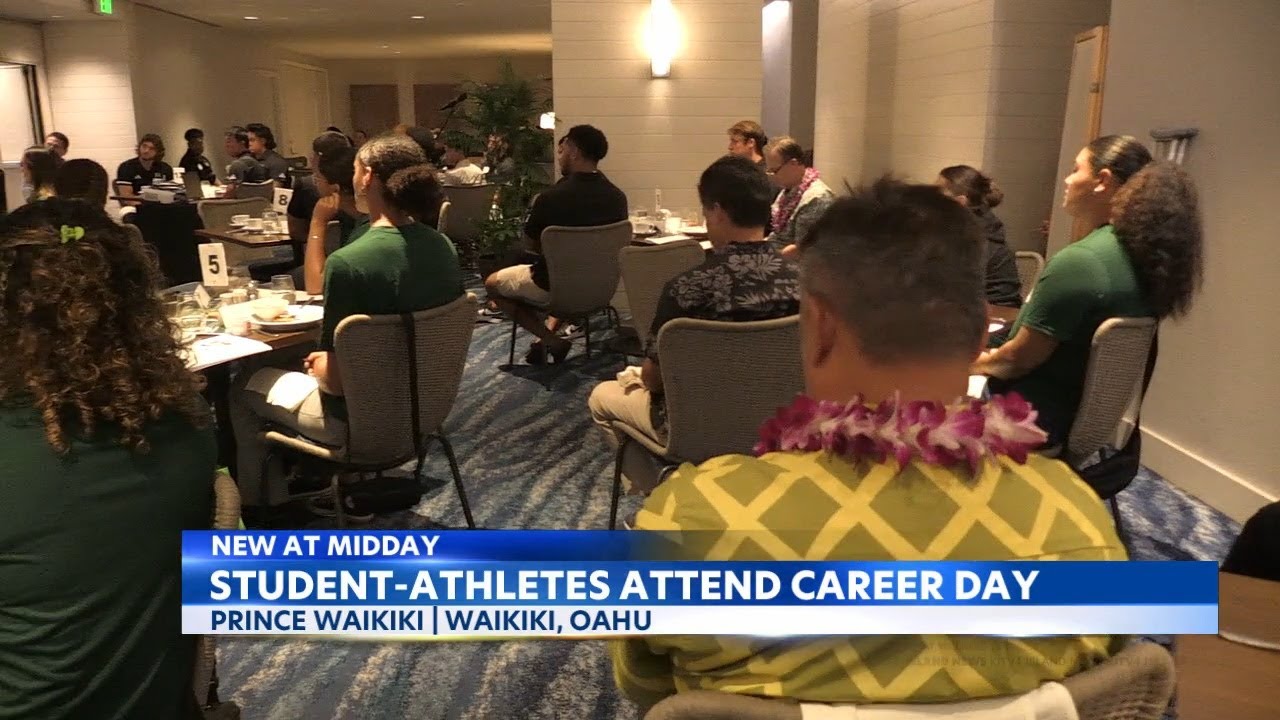 UH student athletes get introduced to possible job opportunities and ...