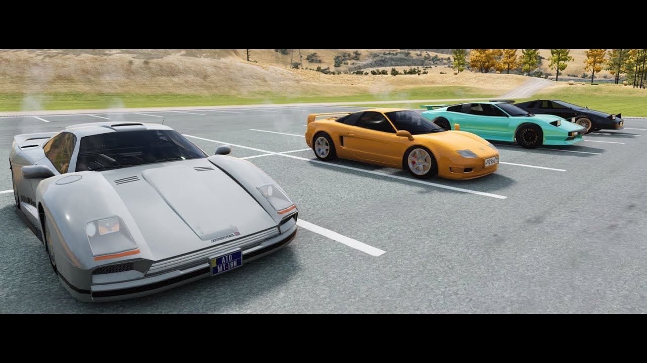 Уик-энд в эфире 2! Beamng Drive Automation The Car company, - YouTube