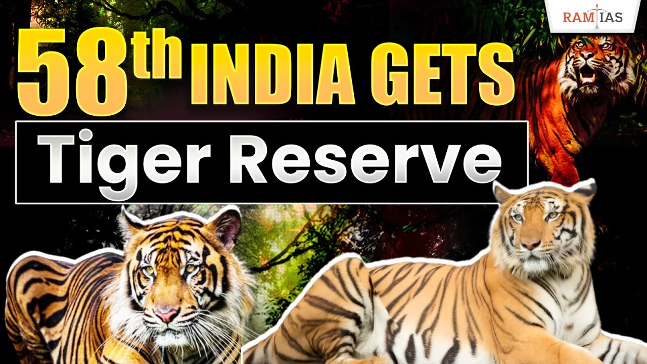 Madhav National Park: India’s 58th Tiger Reserve Explained | RAM IAS ...