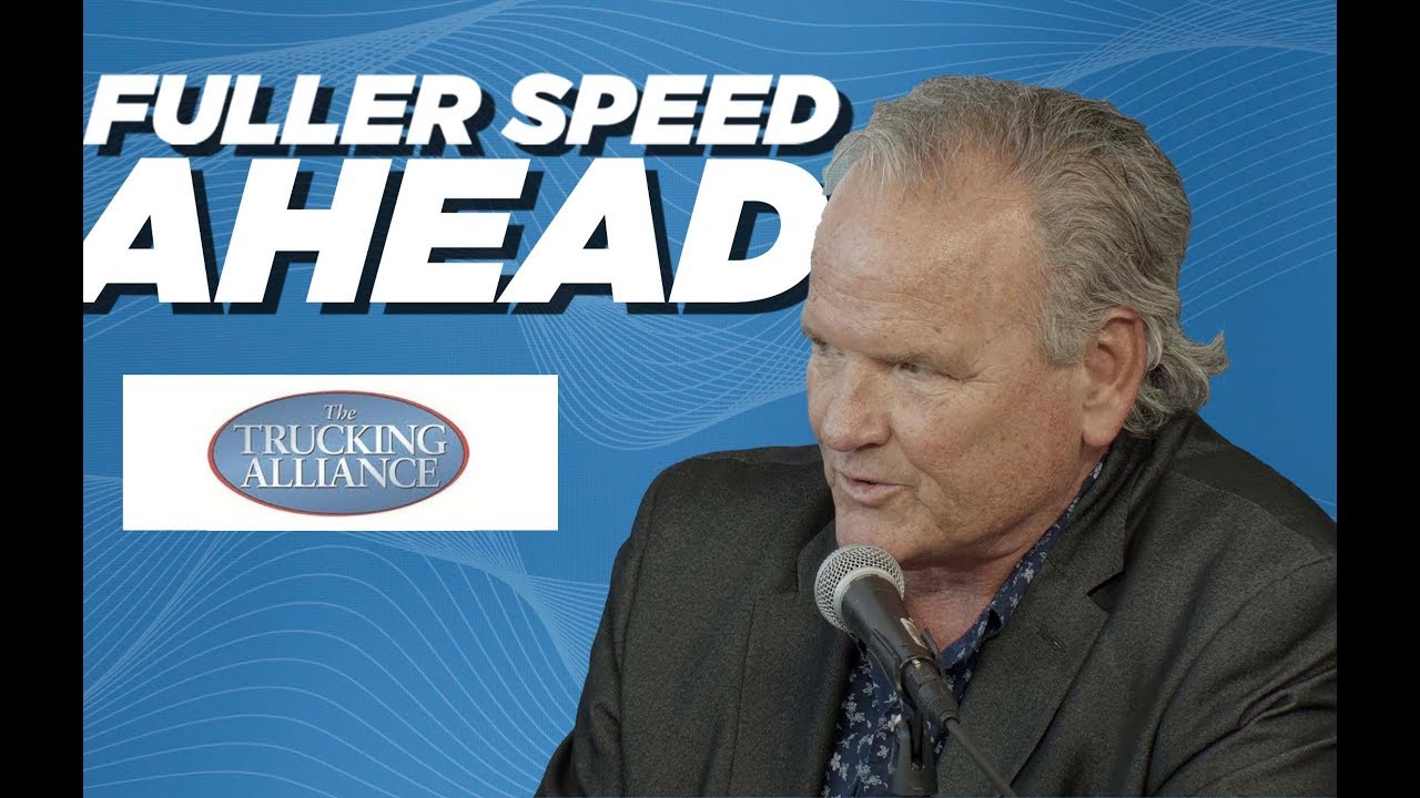 Managing Director of The Trucking Alliance Lane Kidd - Fuller Speed ...