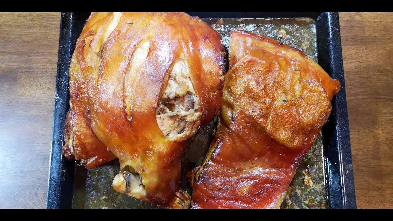 prasece pecenje iz rerne - YouTube