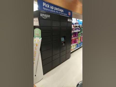 How to use Amazon Locker Part 1: Where to find em - YouTube