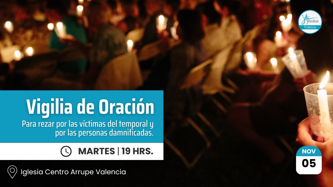Vigilia de oración: para rezar por las personas afectadas por el ...