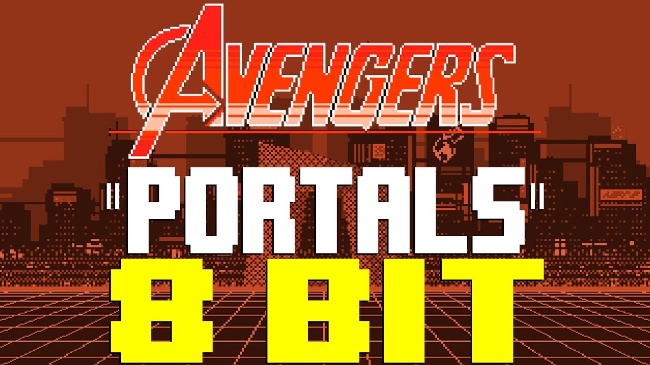 Portals (from Avengers: Endgame) [8 Bit Tribute to Alan Silvestri & The ...