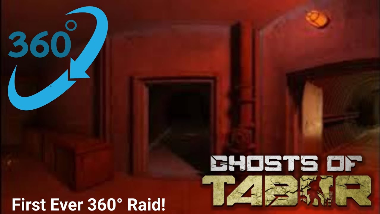 First-Ever 360° Ghost of Tabor Raid - YouTube