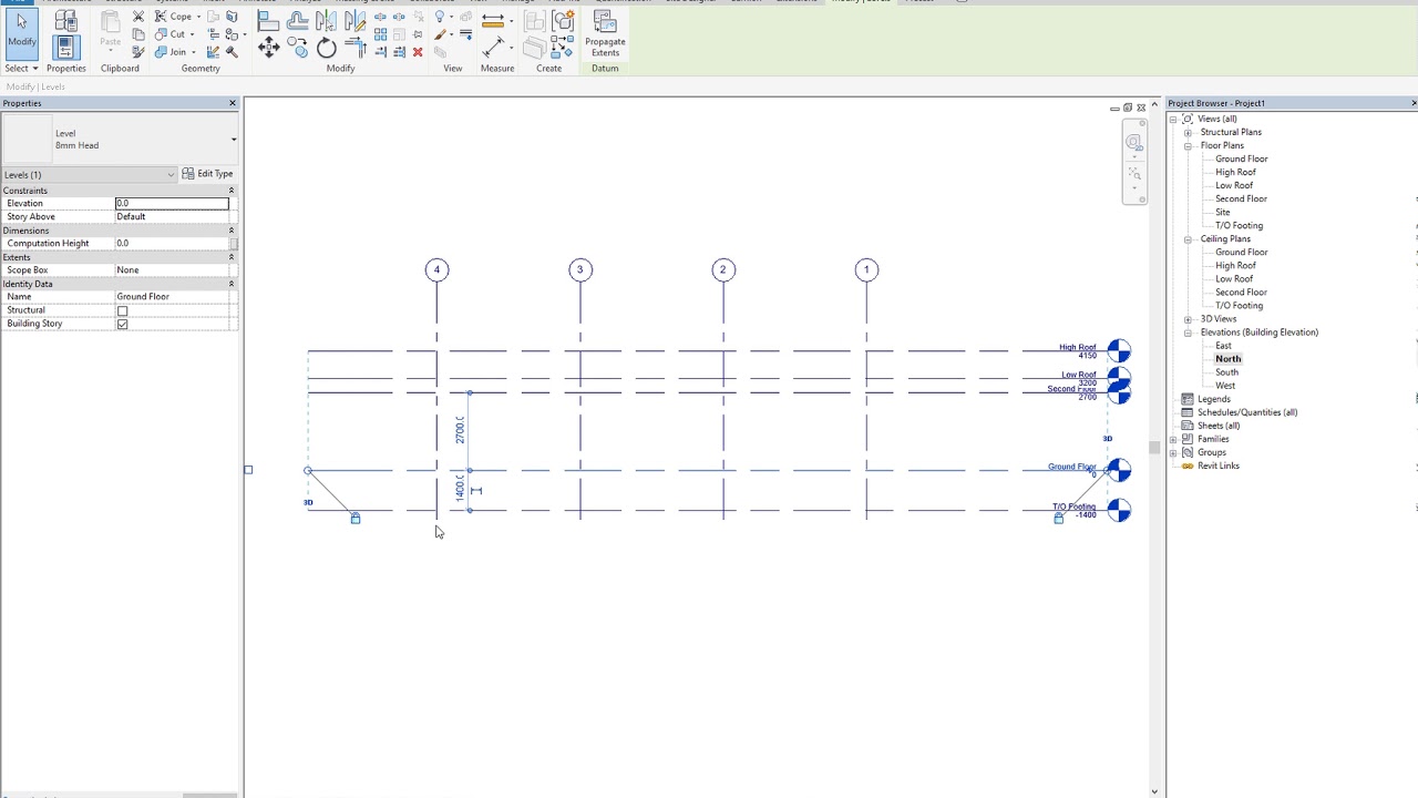10 Aligning The Grids And Levels In Revit YouTube 10-aligning-the-grids-and-levels-in-revit-youtube