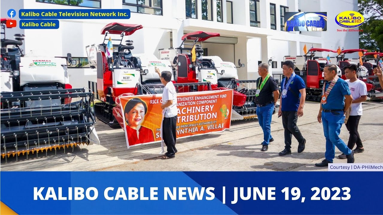 KALIBO CABLE NEWS | JUNE 19, 2023 - YouTube