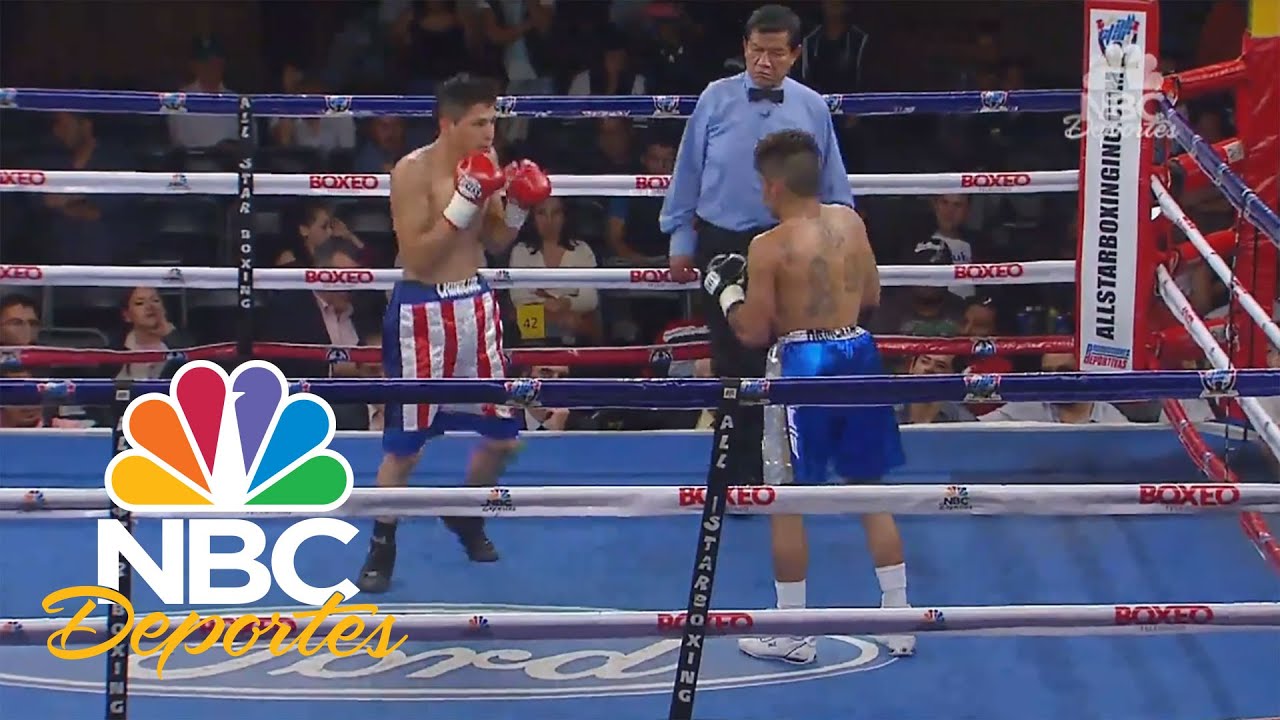 Daniel Segura vs. José Eduardo Ramírez (Pelea completa) | Boxeo ...