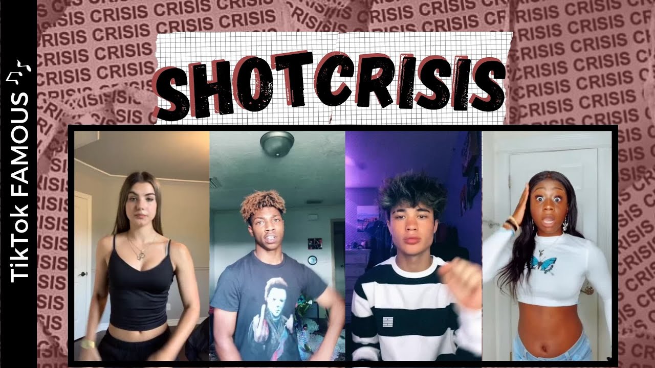 JASIAH - CRISIS " And I'm swerving in the streets " Dance challenge ...