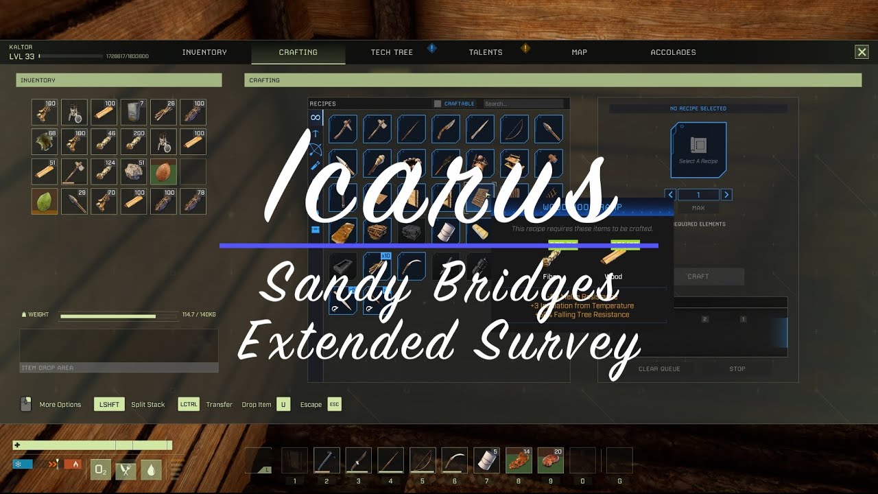 Icarus E35 Sandy Bridges Extended Survey Complete - YouTube