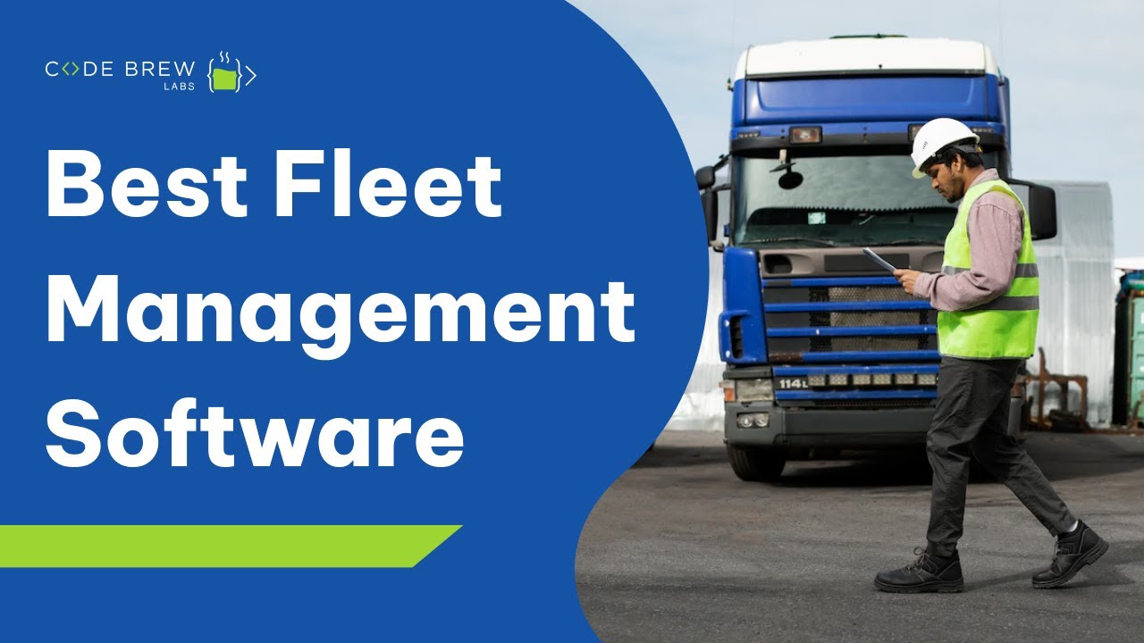 Best fleet management software | Increase efficiency by 3x - YouTube