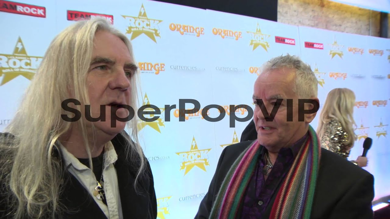 INTERVIEW - Saxon on the Classic Rock awards and their ne... - YouTube