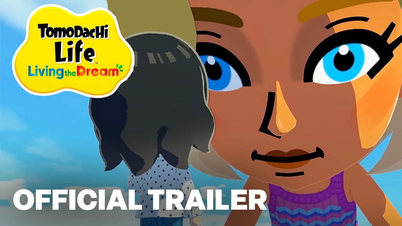 Tomodachi Life: Living the Dream – Official Reveal Trailer - YouTube