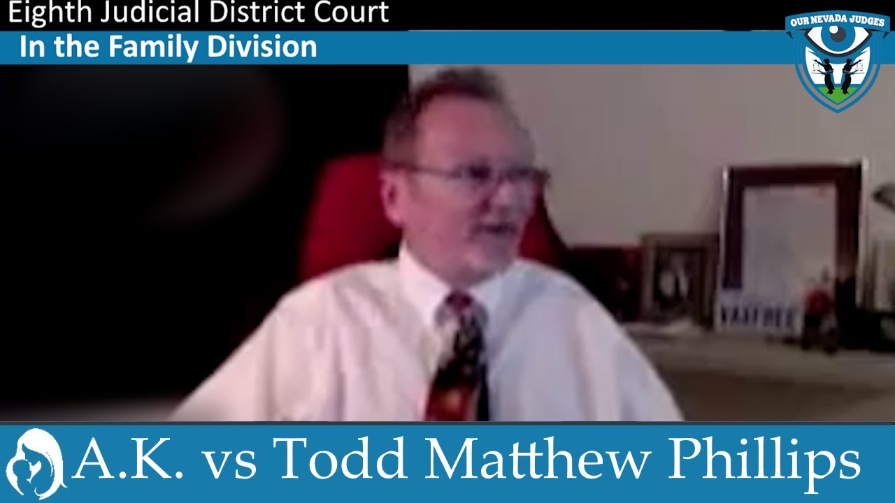A.K., a Mother vs Todd Matthew Phillips, November 17, 2022 - YouTube
