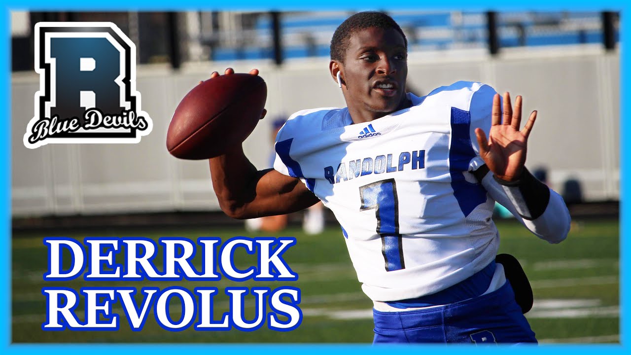 Derrick Revolus - Randolph Blue Devils - YouTube