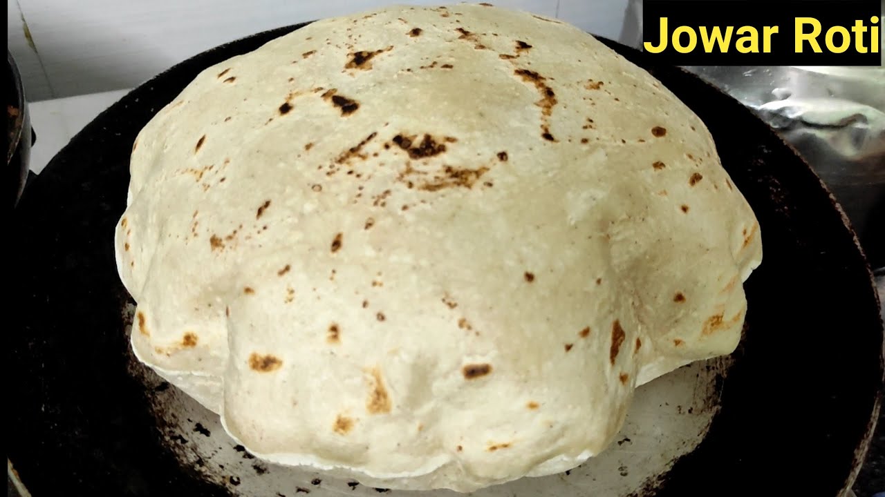 Perfect Jawari ki Roti Banane Ka Aasan Tarika || Jowar Roti Recipe ...
