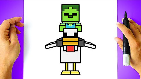 How to Draw MINECRAFT - YouTube