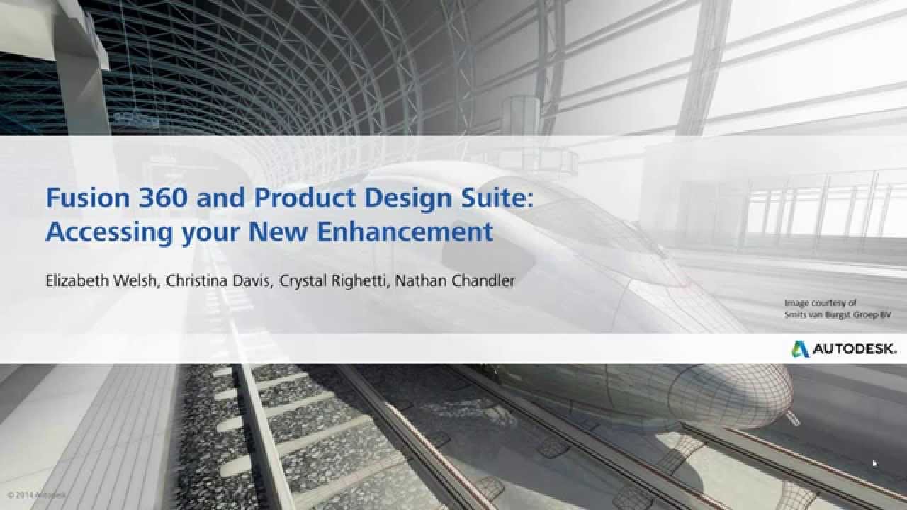 Fusion 360 & Product Design Suite: Accessing your New Enhancement - YouTube
