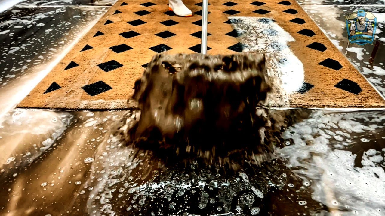 carpet cleaning videos | cleaning rugs satisfying compilation #09 - YouTube
