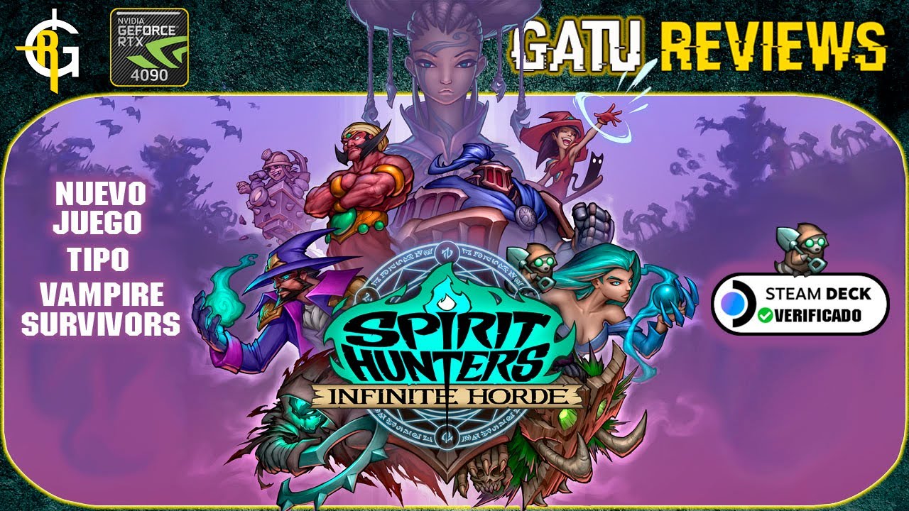 Spirit Hunters: Infinite Horde - Gameplay Español - Si te gusta Vampire ...