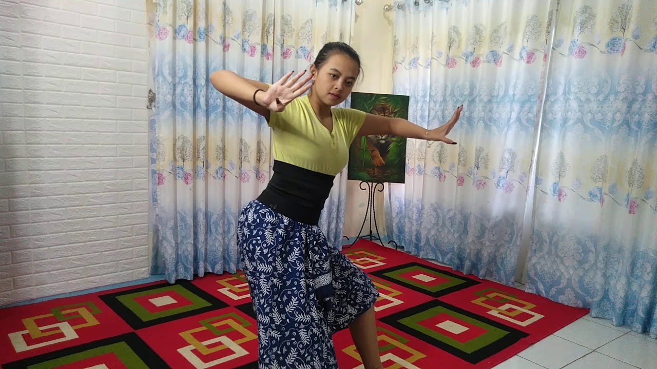 UAS Tari Bali Semester (2)- Anfa Alifanny Utami 191132039 - YouTube