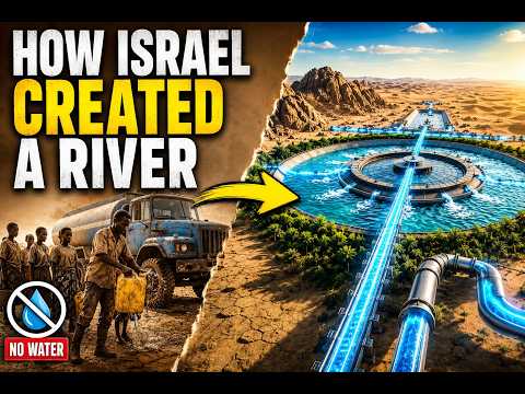 How Israel Built a River in the Desert and Transformed an Entire Nation I Next GenIndustry
