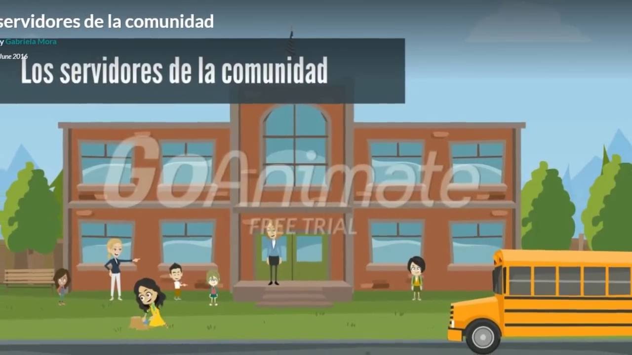 Los servidores de la comunidad - YouTube