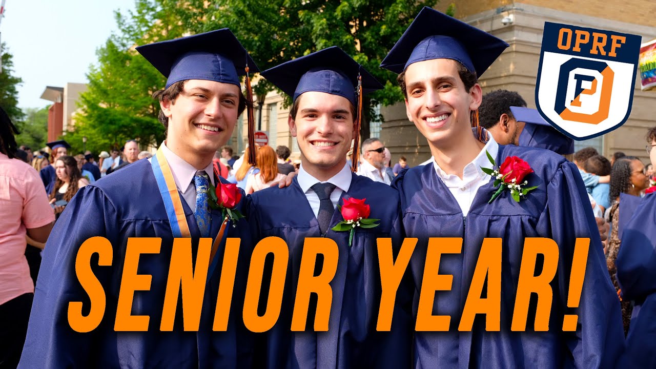 Senior Year Graduation