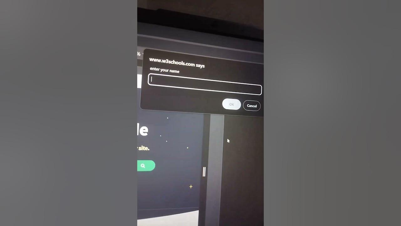 Day-4 Learning Javascript Dailog box in javascript #100dayschallenge #coding #html #codeeveryday ...