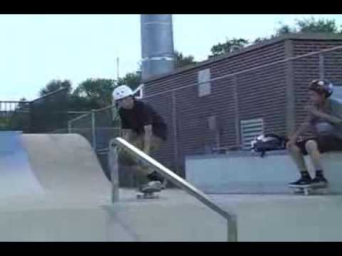 Frederick Skatepark - YouTube