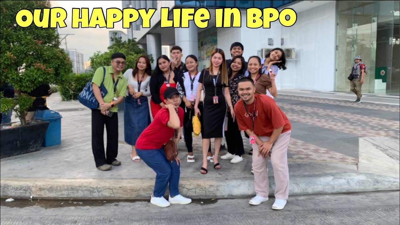 Our life in BPO - YouTube